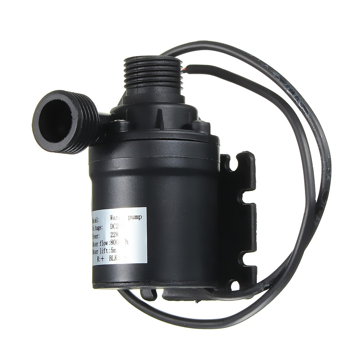 Water Pump 24V 800L/H 5m Brushless Motor Water Cir... – Grandado