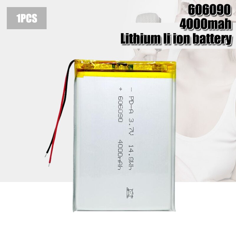 3.7V 4000mAh 606090 Cells Lithium Li-po Battery Li... – Vicedeal