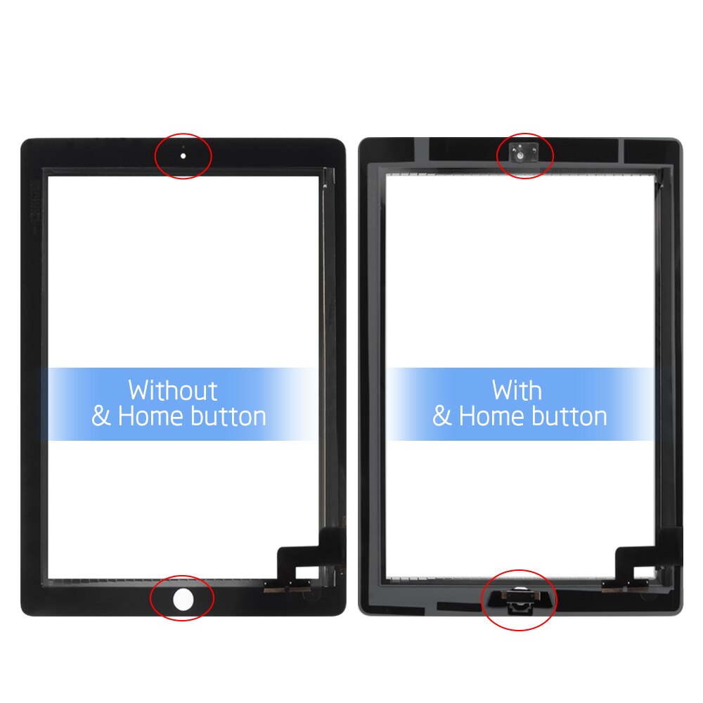 Touch Screen For iPad 2 A1395 A1396 A1397 For iPad... – Vicedeal