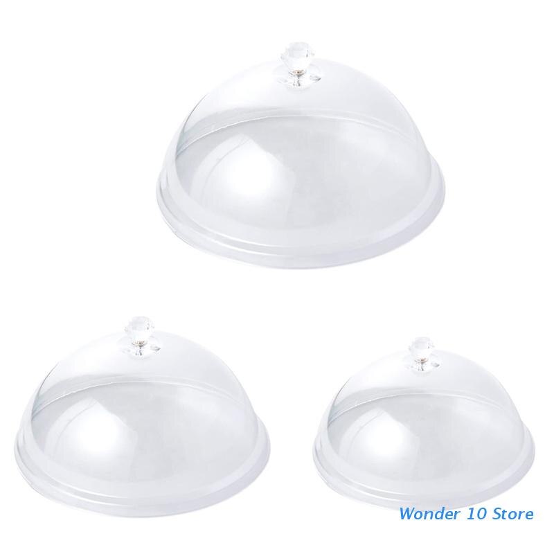 Food Cover Clear Dome Guard Cover for Food Plate D... – Vicedeal