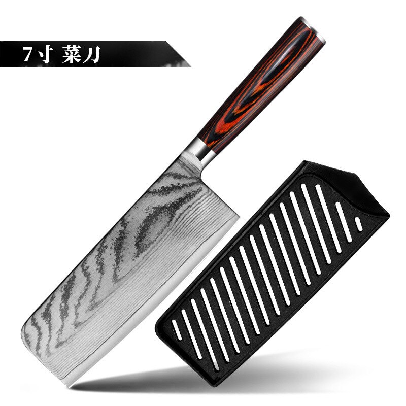 Damascus Knives Set DV8 67 Layers Chef Knife Japan... – Vicedeal