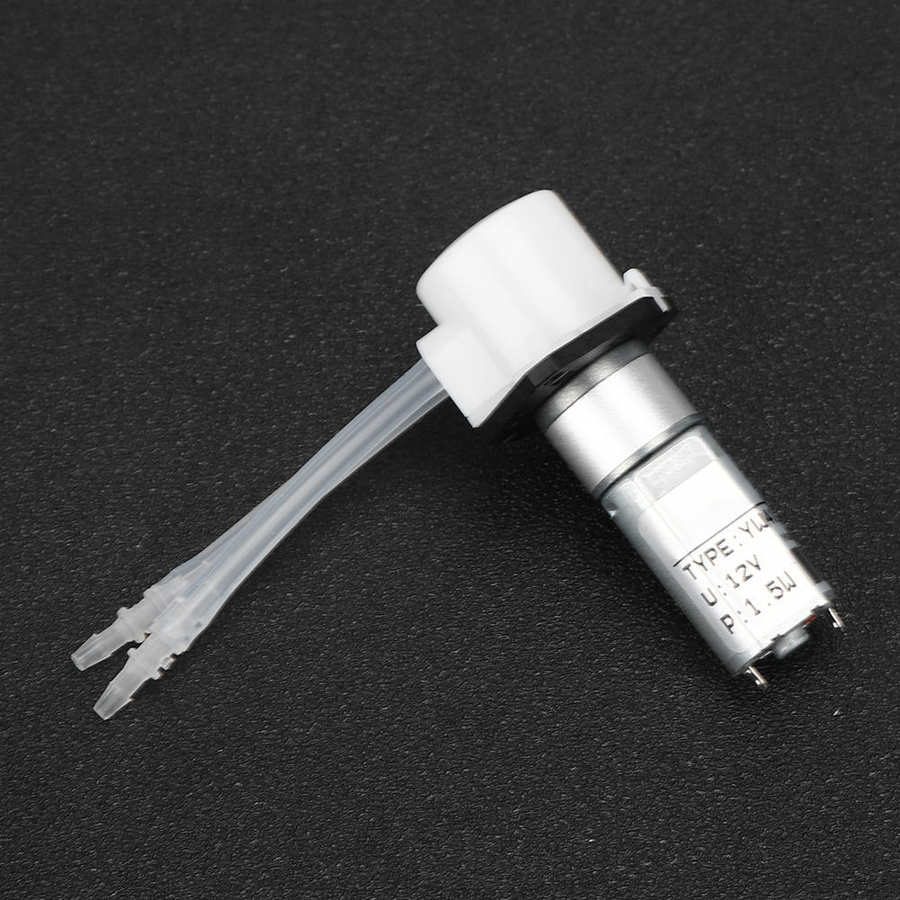 Mini dosing pump 12V DC peristaltic with silicone ... – Grandado