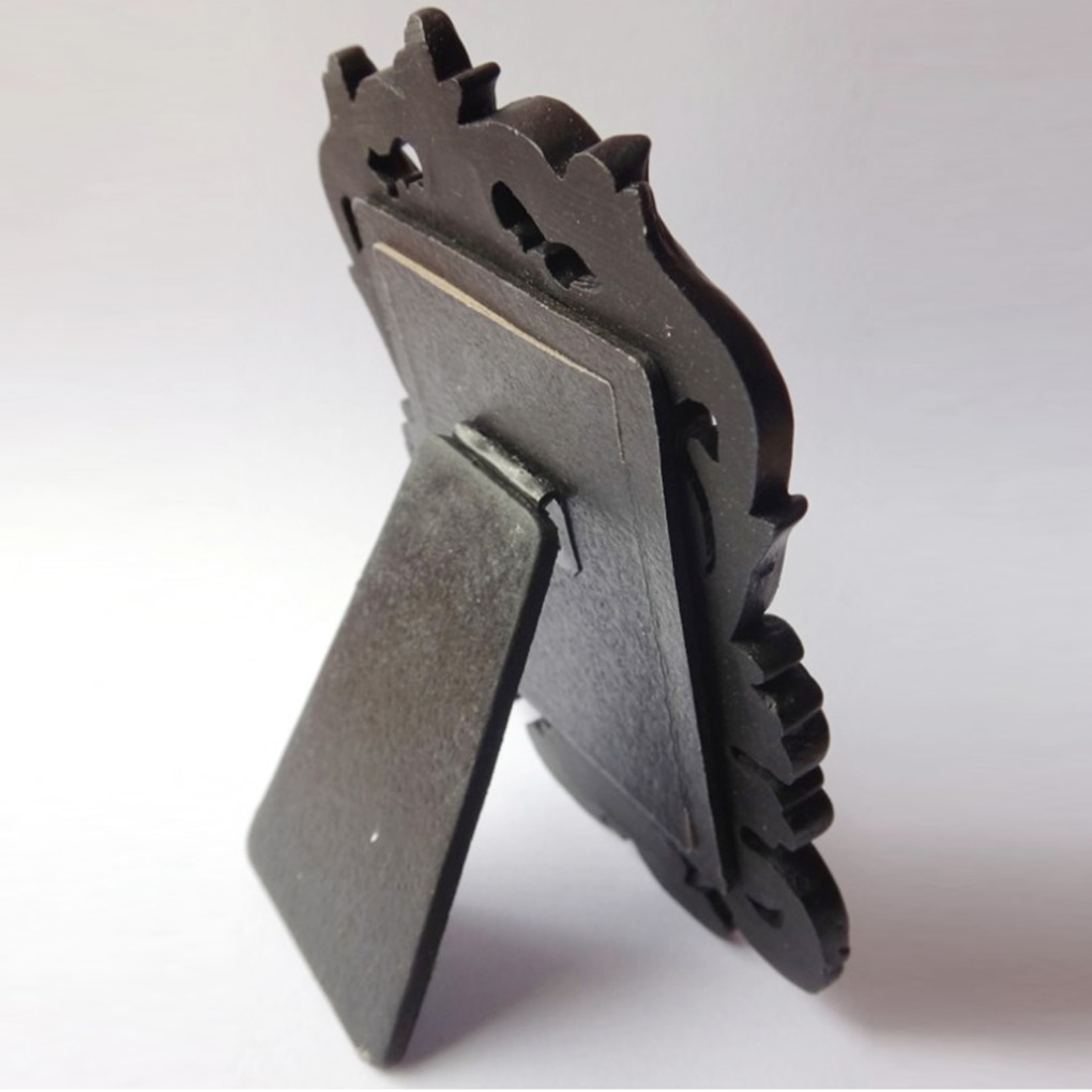 Classic Baroque Branches small photo frame black a... – Grandado