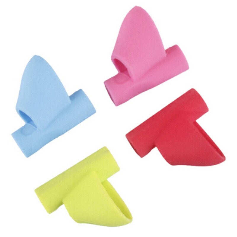 3PCS/Set Silicone Pencil Pen Writing Aid Grip Post... – Vicedeal