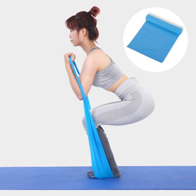 TPE Natural Latex Yoga Pilates Resistance Bands Wo... – Grandado