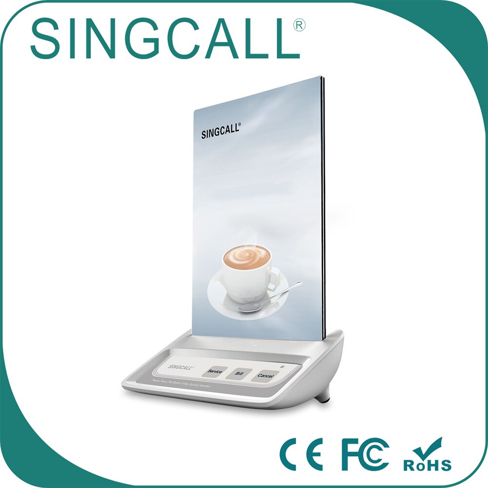 SINGCALL Wireless Paging System, Coffee Shop, Rest... – Grandado
