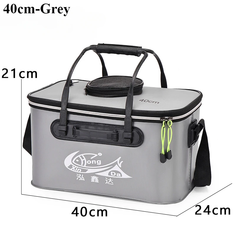 30/35/40/45/50CM Foldable Fish Bucket EVA Live Fis... – Grandado