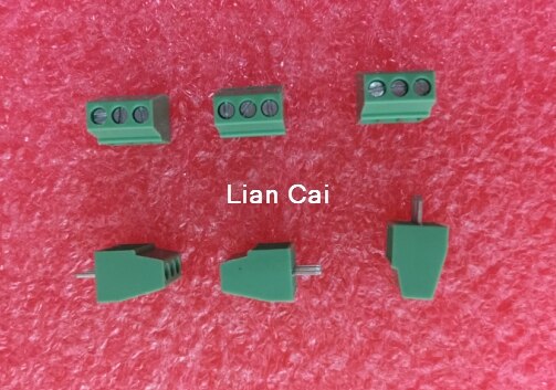10pcs 3 Poles/3 Pin 2.54mm PCB Universal Screw Ter... – Grandado