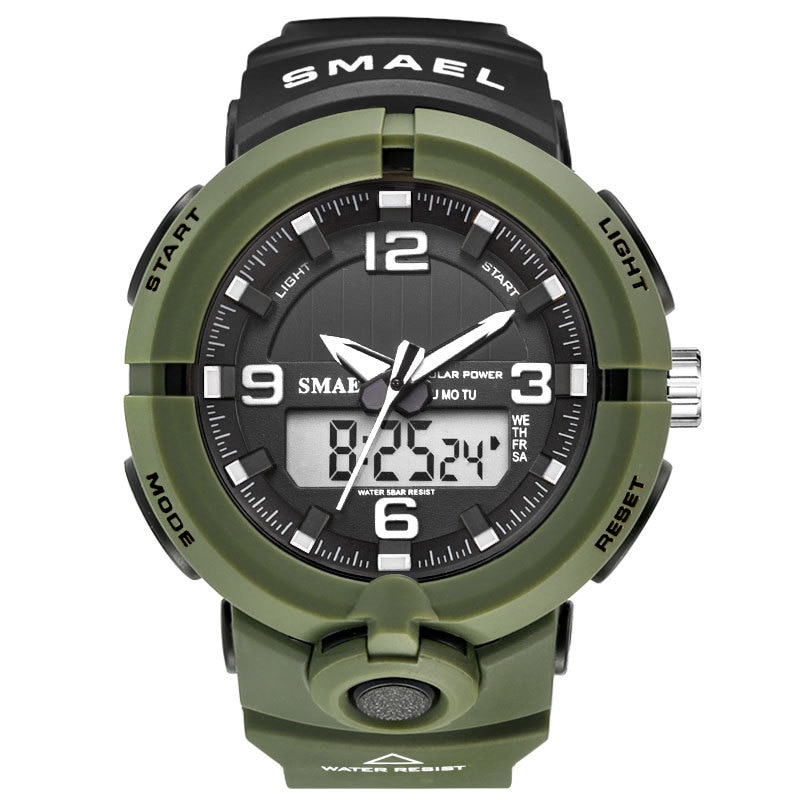 Solar Energy Watches Men Multifunctional Sports Wa... – Grandado