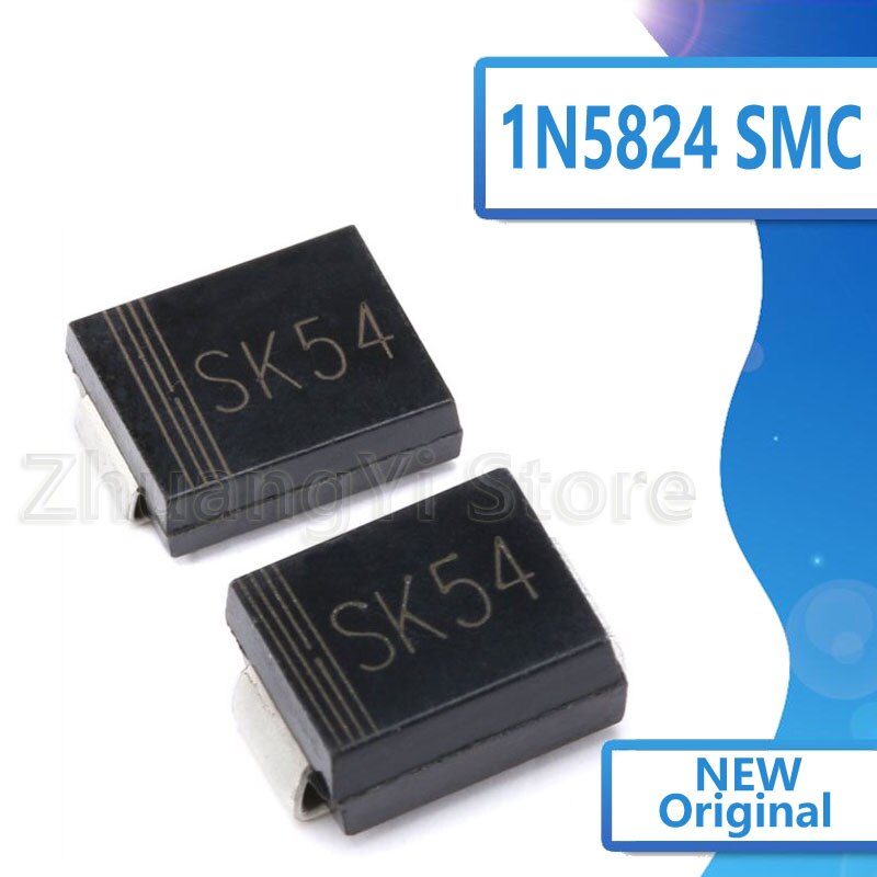 100pcs/lot 1N5824 IN5824 SK54 DO-214AB SMD Diode S... – Grandado