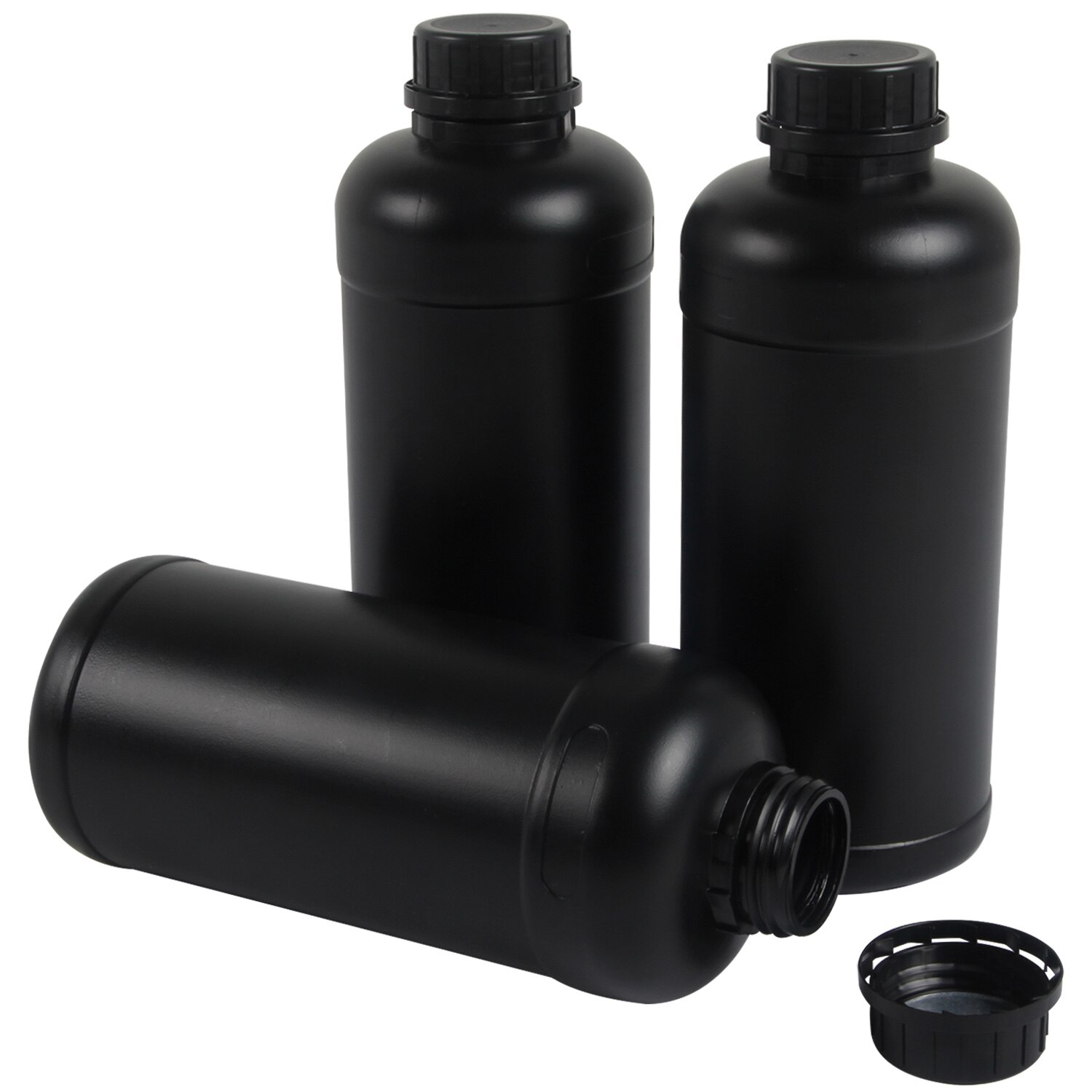 3x 1L Darkroom Chemical Developer Storage Bottles ... – Grandado