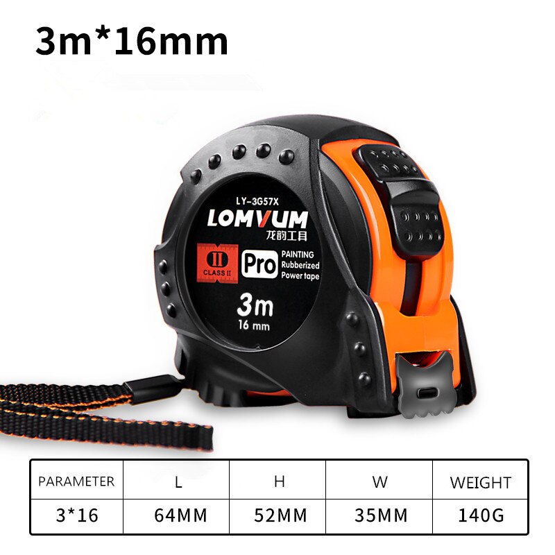 LOMVUM Tragbare maßBand 3/5/7,5 m stahl maßBand Ny... – Grandado
