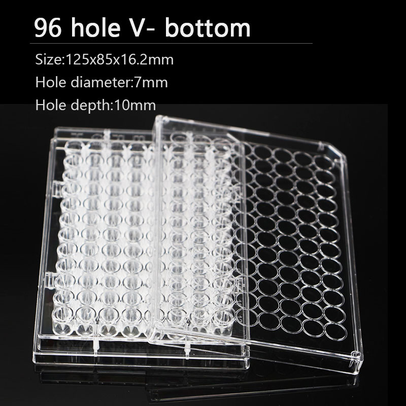 5pcs 96 hole Disposable Cell Culture Plate Bacteri... – Grandado