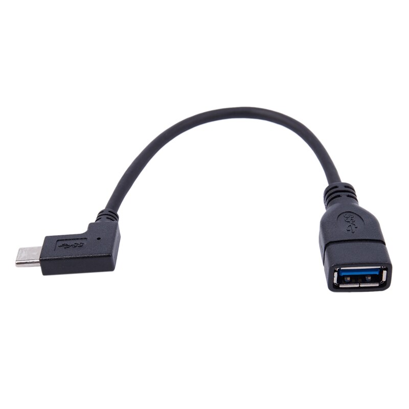 20Cm 90 Grad Abgewinkelt Usb Typ C 3,1 Stecker Auf... – Vicedeal