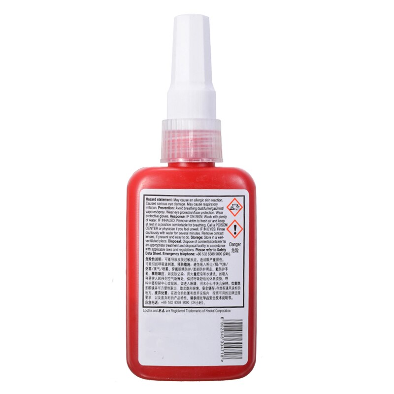 2pcs/set 50ml 270 Anaerobic Adhesive Threadlocker ... – Grandado