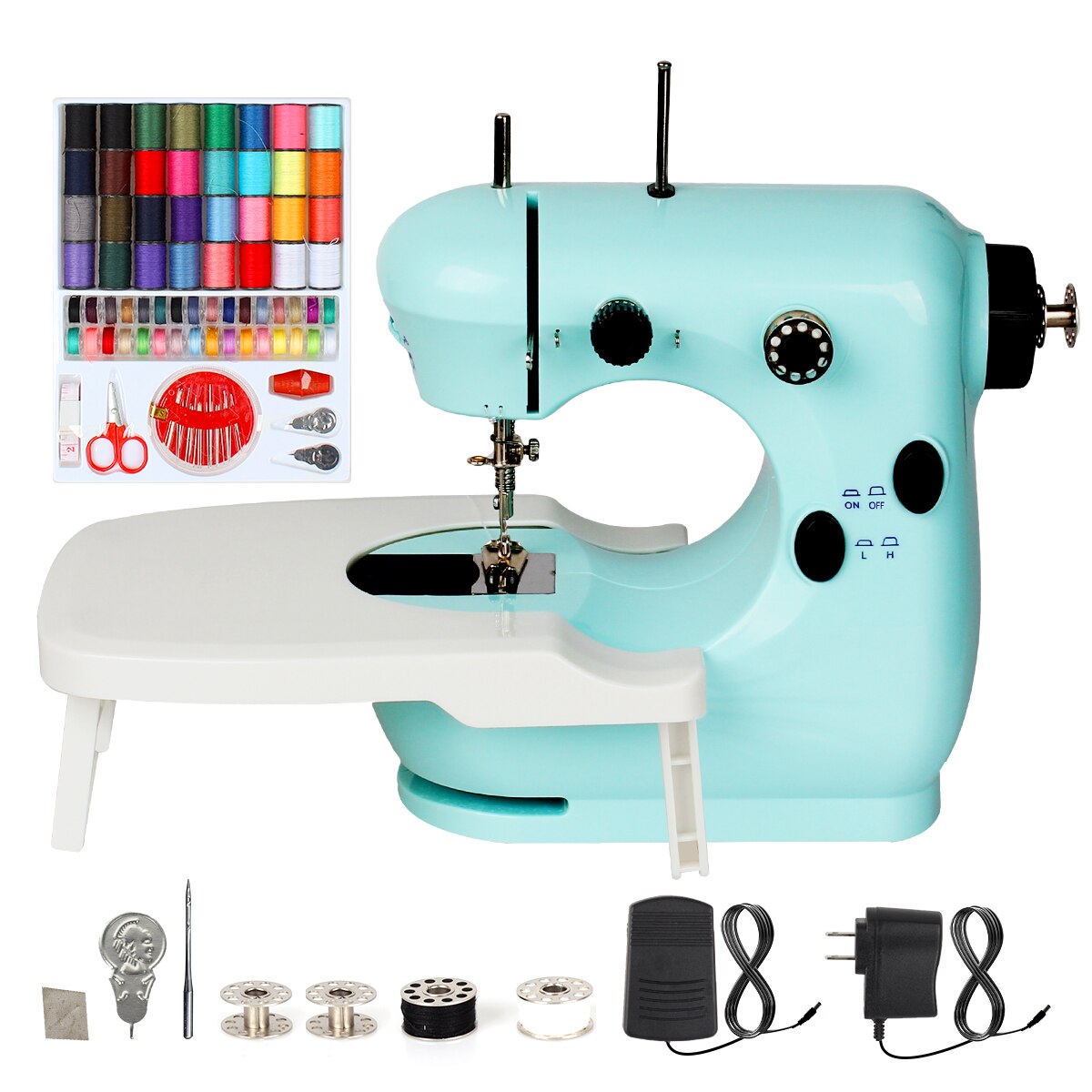 Household Mini Sewing Machine Portable Electric Se... – Vicedeal