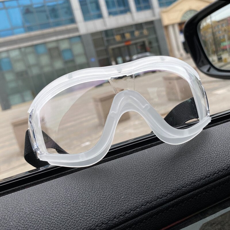 Transparent Eye-protection Goggles Anti-fog Anti-S... – Grandado