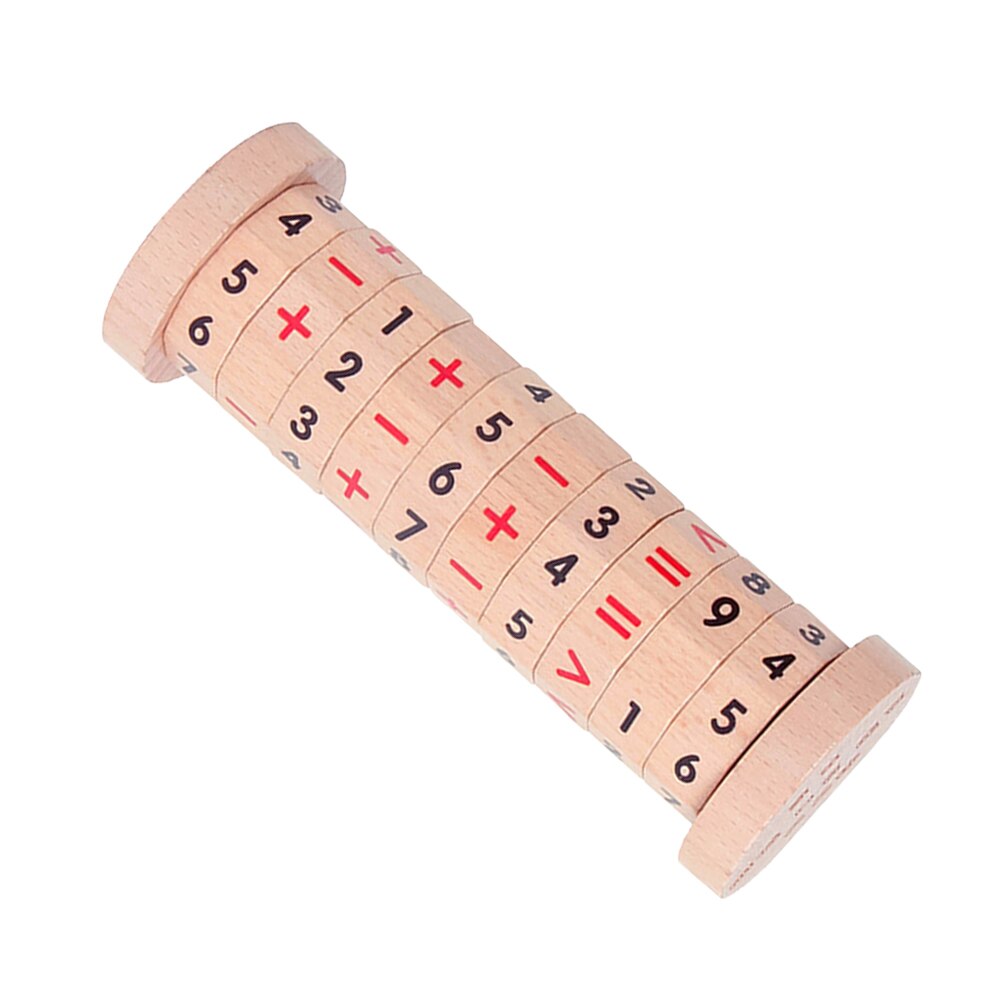 1 Set Wooden Calculator Rapid Calculation Arithmet... – Grandado