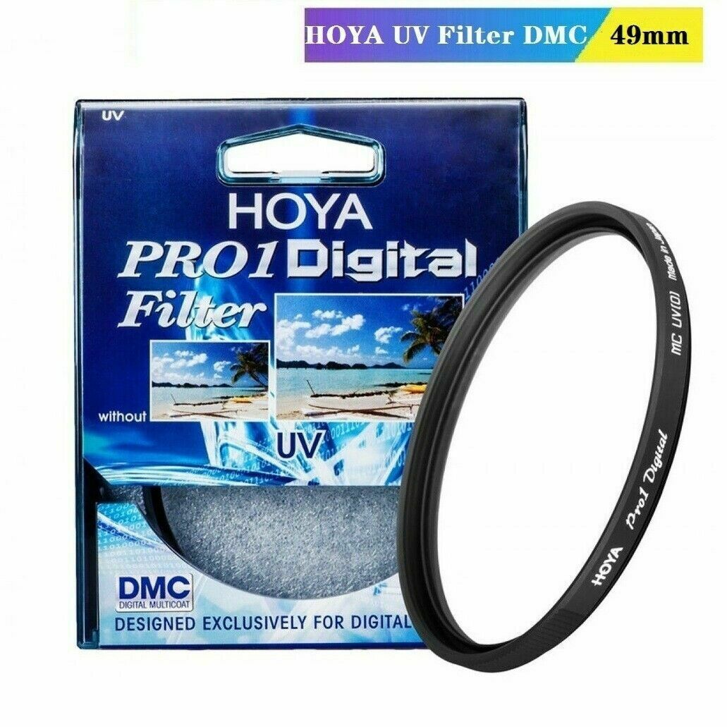 HOYA 49mm Pro 1 Digital UV Camera Lens Filter Pro1... – Grandado