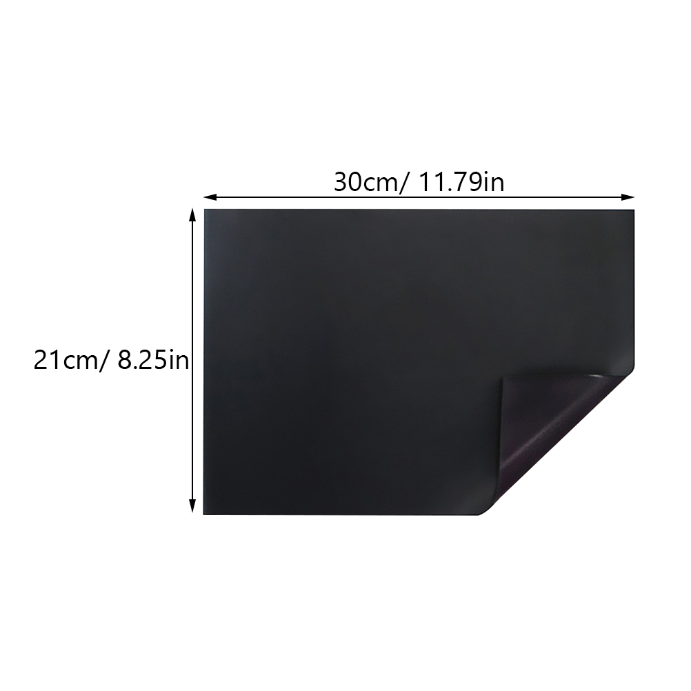 Fridge Magnet Chalkboard Dry Erase Magnetic Blackb... – Vicedeal