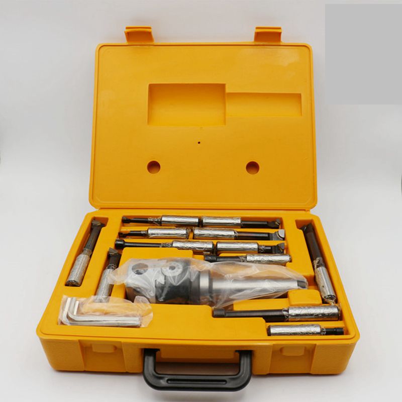 1 Set Milling Machine Accessories Tools MT2 -M10 F... – Vicedeal