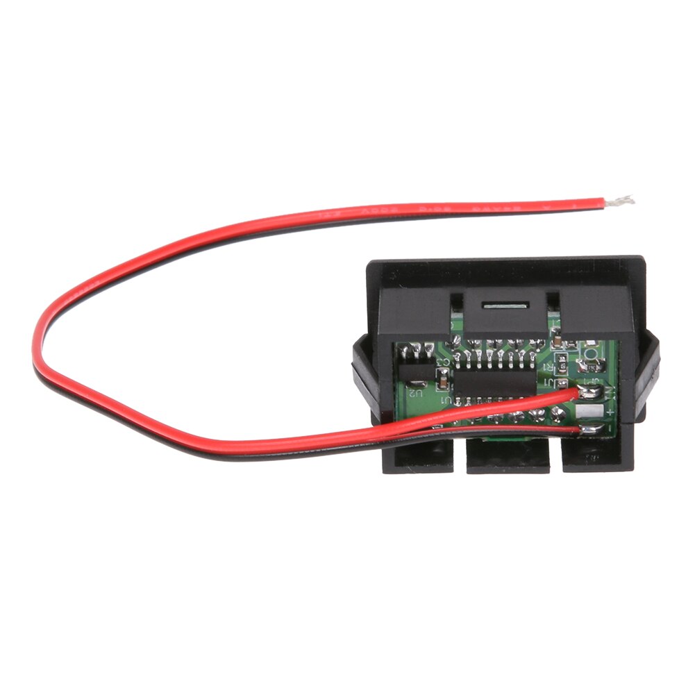 DC 4.5-30V Car Motor LED Display Digital Voltmeter... – Vicedeal