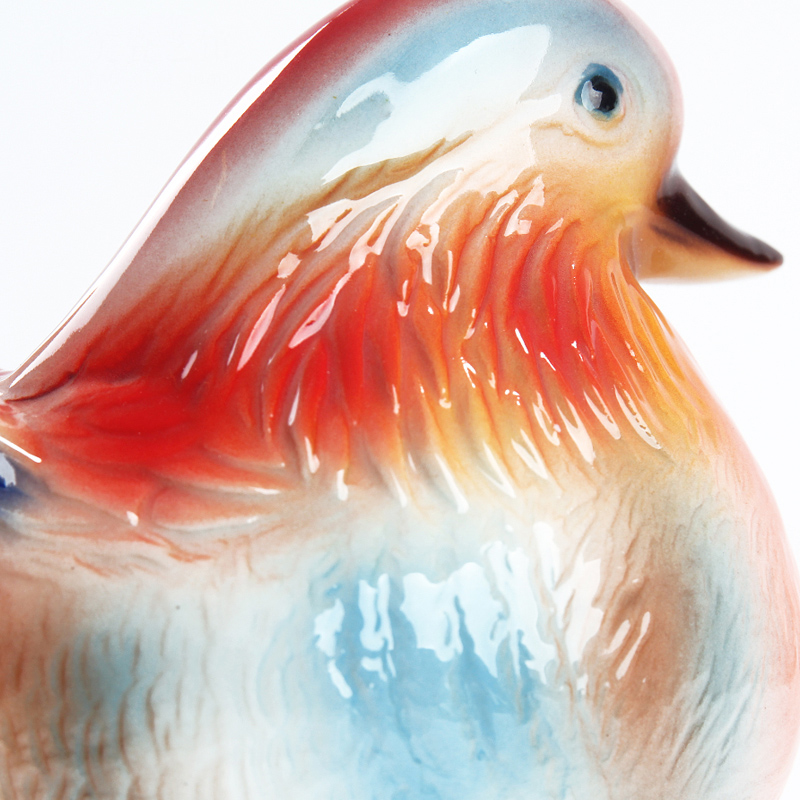 Modern DecorationCeramic Mandarin Duck Home Furnishing Chinese Ancient ...