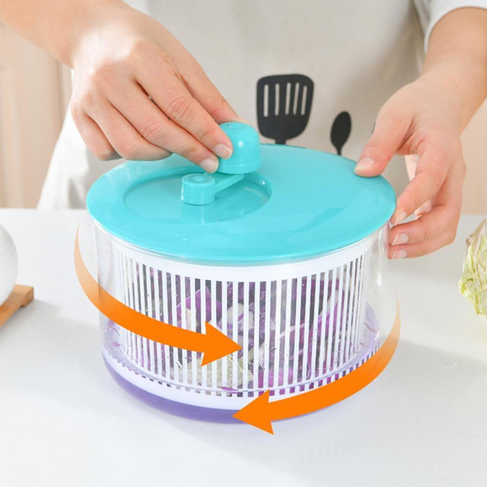 1pc Salad tools bowl Jumbo Salad Spinner Kitchen T... – Grandado