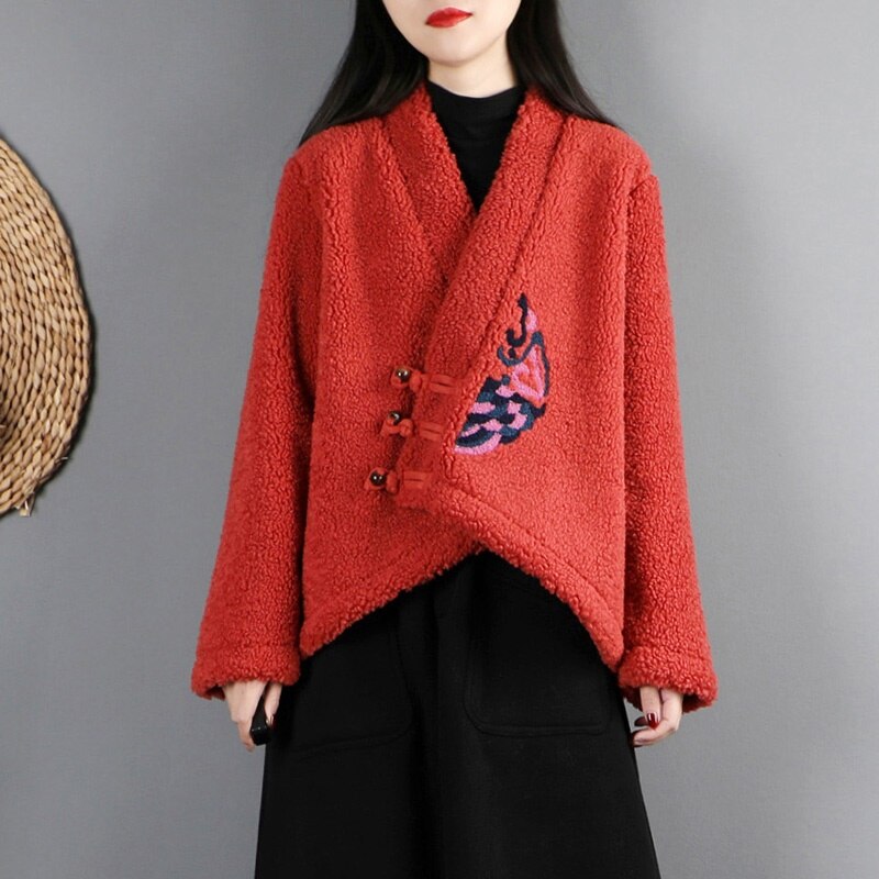 Chinese Style Clothing Women Traditional Cotton Co... – Vicedeal