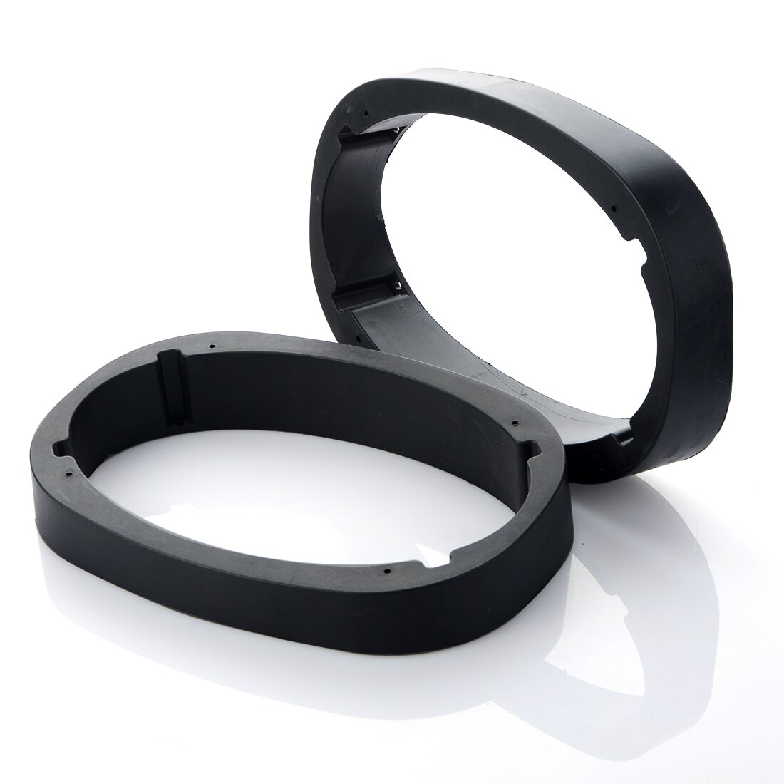 2Pcs Car Audio Stereo Speaker Adapter Mount Zwart ... – Grandado