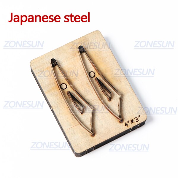 ZONESUN H2 DIY Custom Cutter Leather Earring Cutti... – Grandado