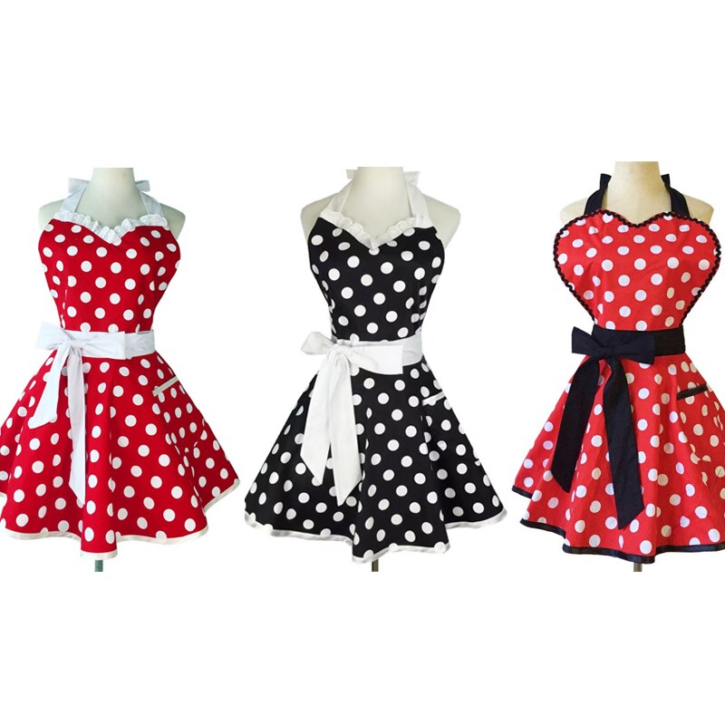 Keuken Koken Oilproof Schorten Mooie Schort Leuke ... – Vicedeal