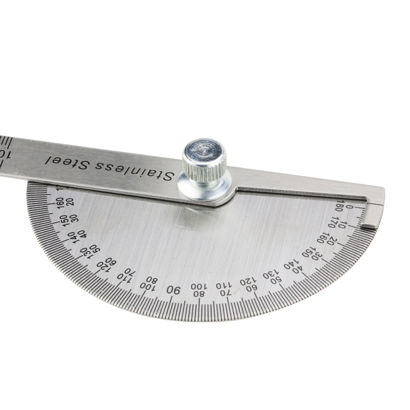 Goniometer Stainless Steel Protractor Metal Ruler ... – Vicedeal