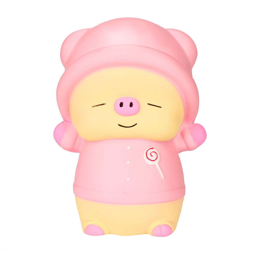 Cartoon Rosa Ferkel Squishy zappeln spielzeug Auti... – Vicedeal
