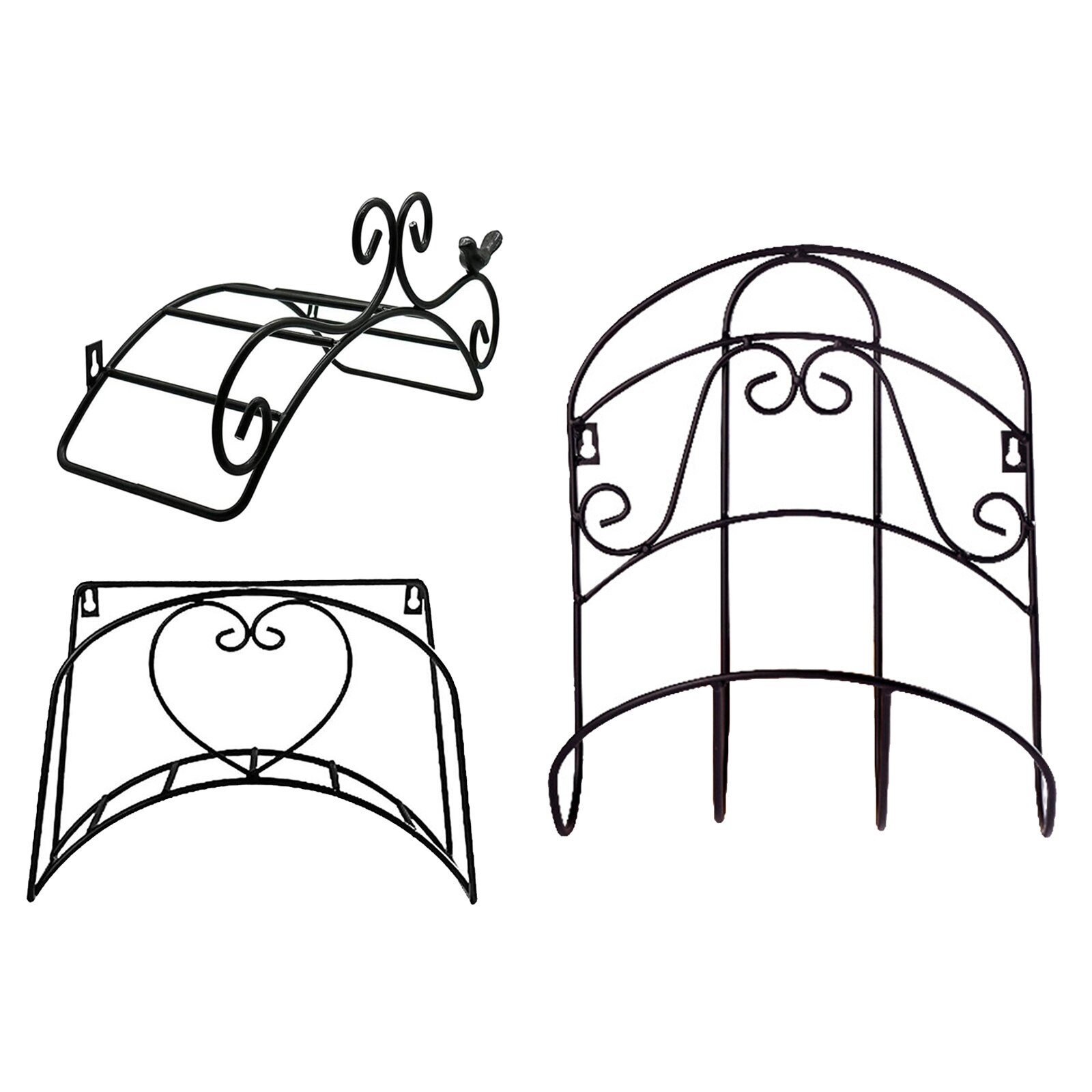 Iron Graden Slang Houder Opslag Pijp Hanger Home G... – Vicedeal