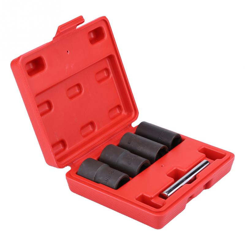 5Pcs Twist Socket Set Locking Wheel Nut Bolt Stud ... – Grandado