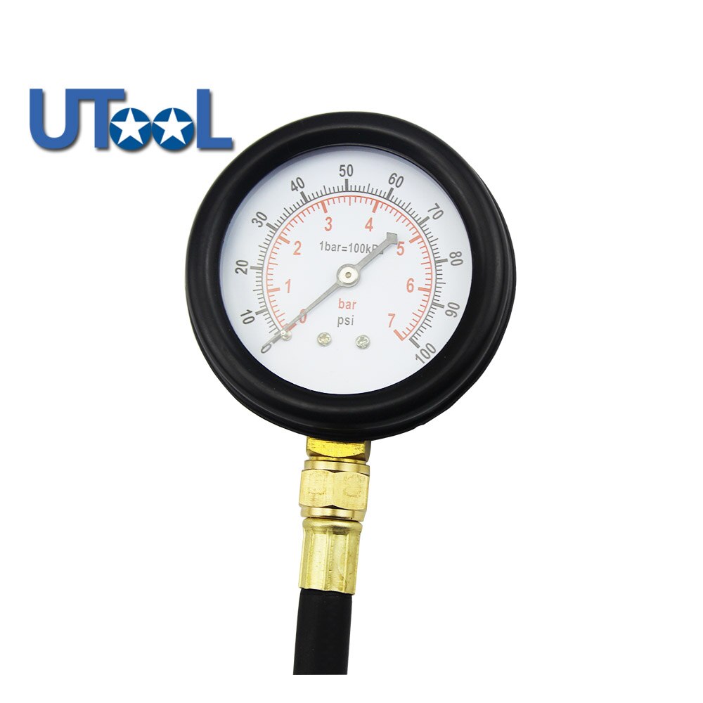 TU-12 Motoroliedruk Tester Manometer Test Tool Kit... – Grandado