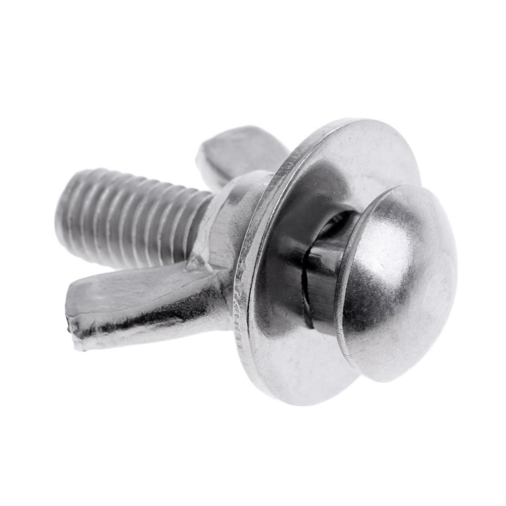 316 Stainless Steel Butterfly Screw Bolts & Wi... – Grandado