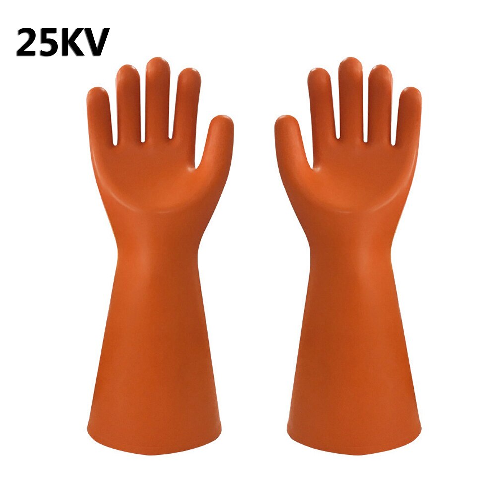 Electrician Gloves Insulated Rubber Gloves 12KV 25... – Vicedeal