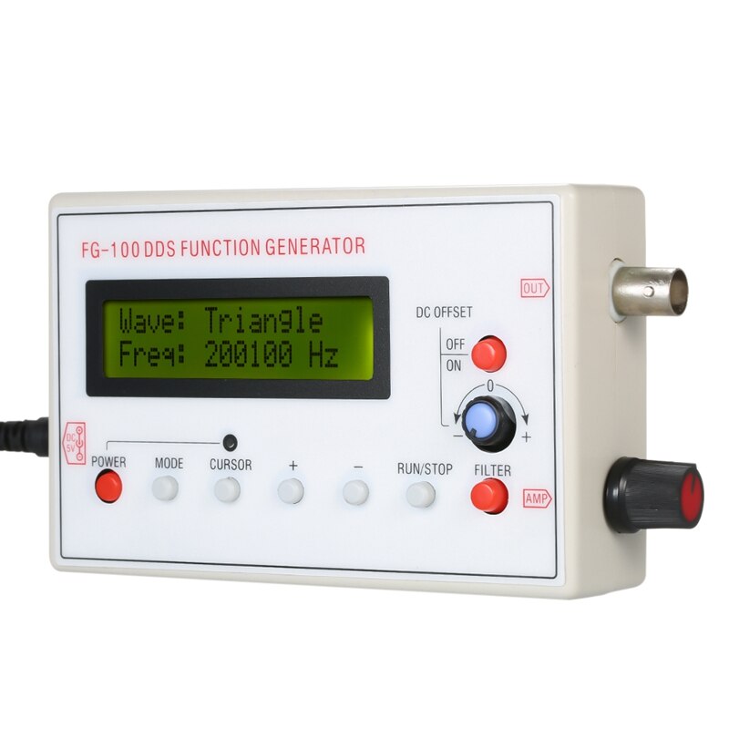 Dds Functionele Signaal Generator 1Hz-500Khz Frequ... – Grandado