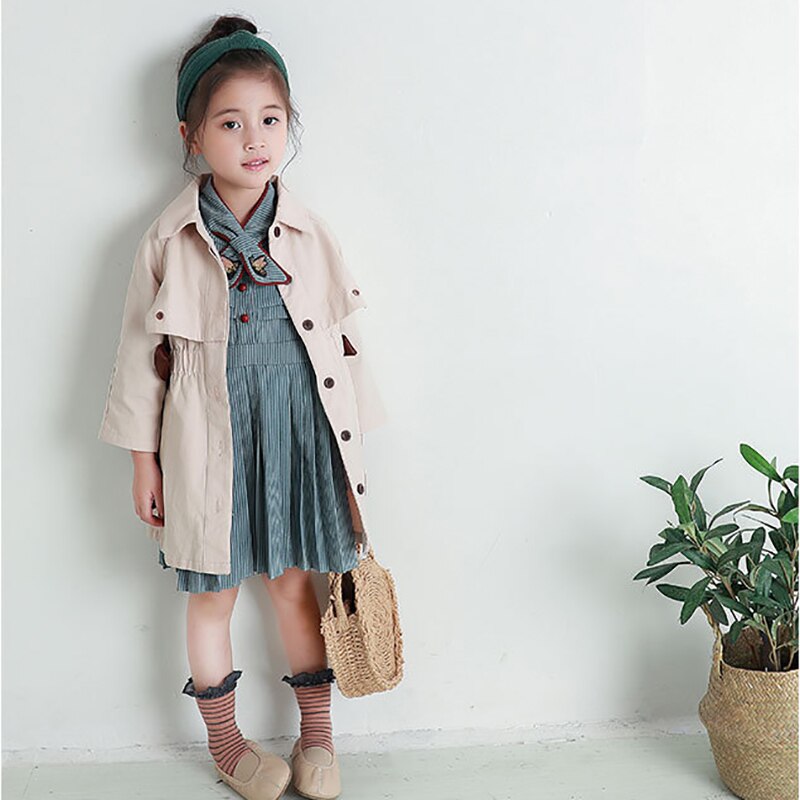 Dollplus Spring Jackets for Girls Kids Girl Jacket... – Grandado