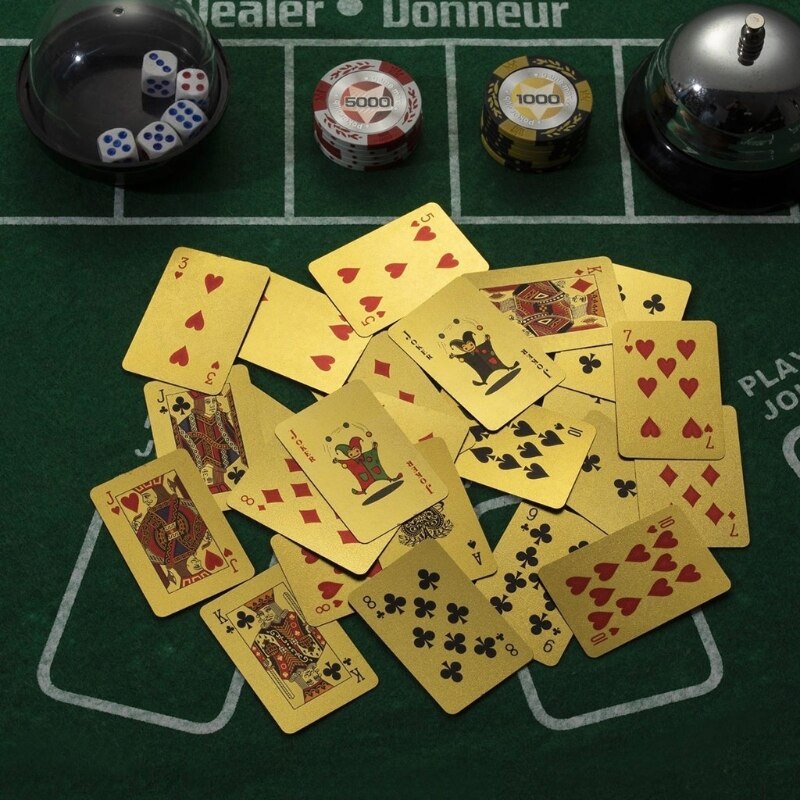 831C Waterproof Card Collection Gambling Board Gam... – Grandado