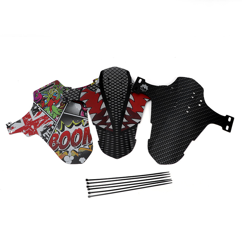 Fiets Spatbord Draagbare Ultra-Dunne Voorvork Eenv... – Vicedeal