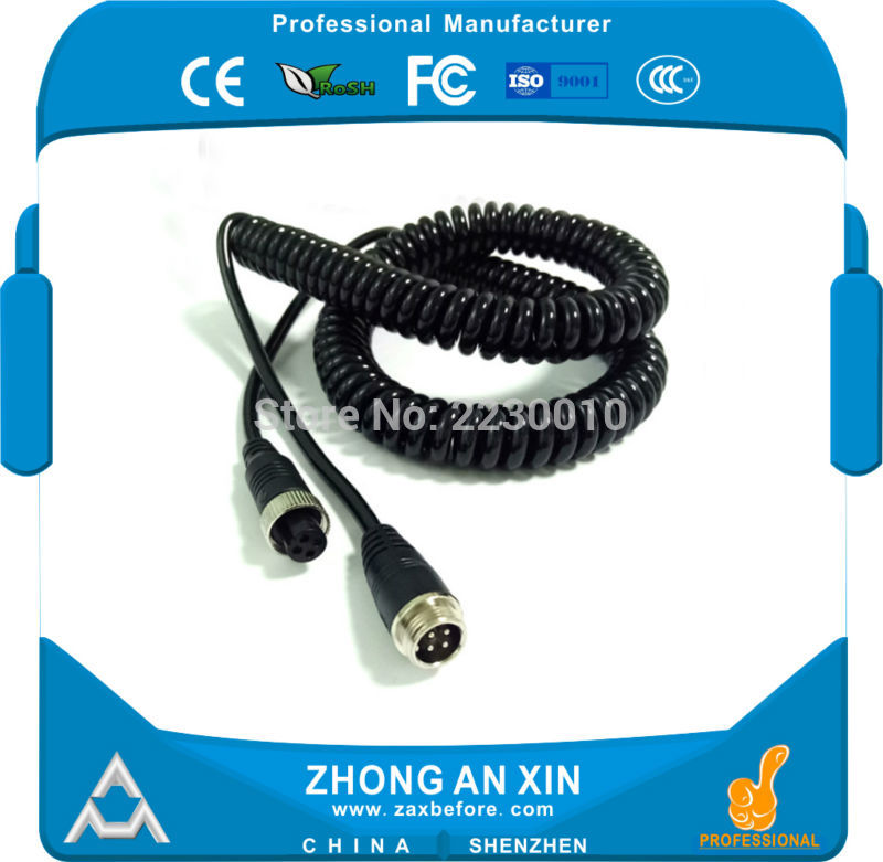 5 meters aviation plug vehicle Double shielded Spr... – Grandado