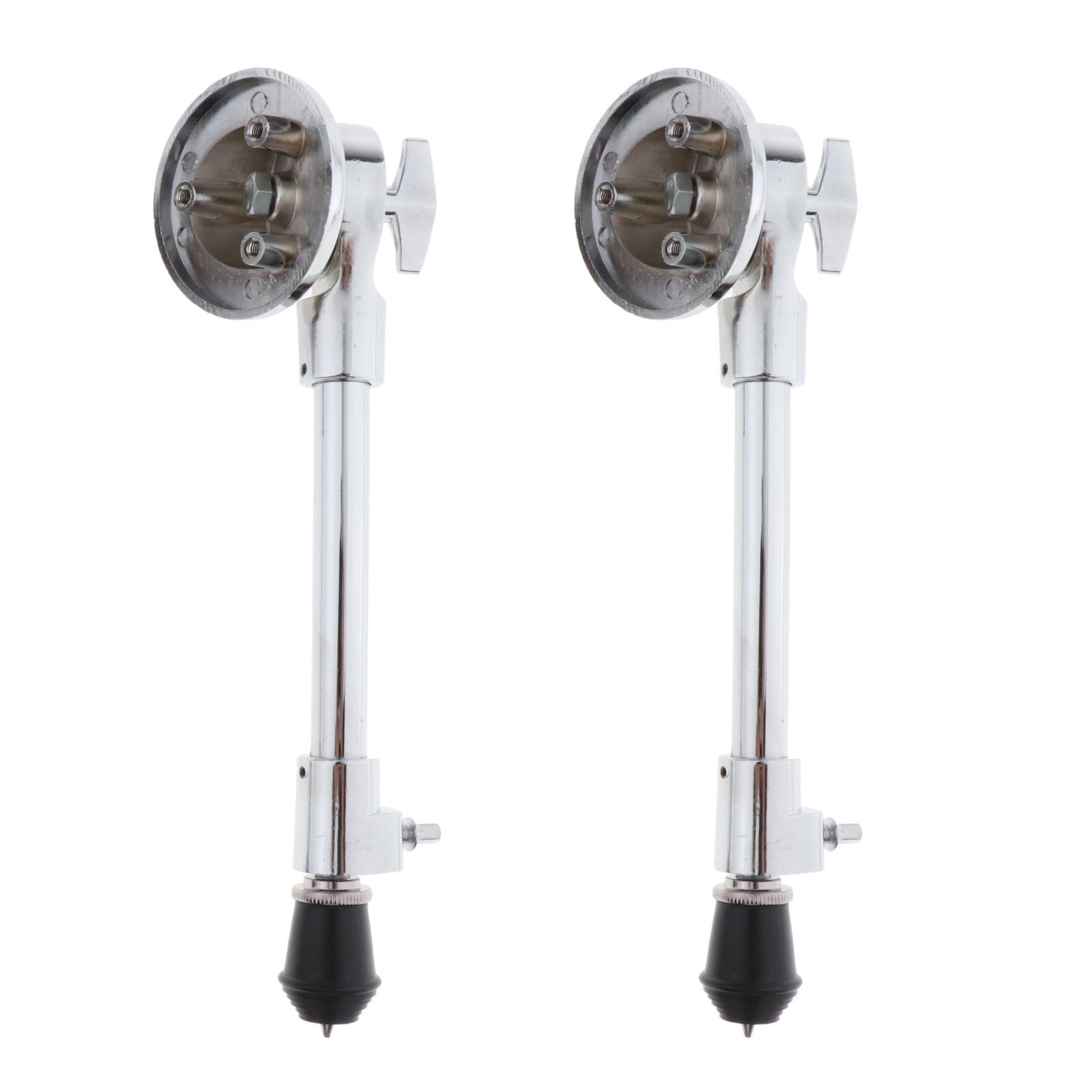 2x Drum Leg Bass Drum Spur Legs with Non-slip – Grandado
