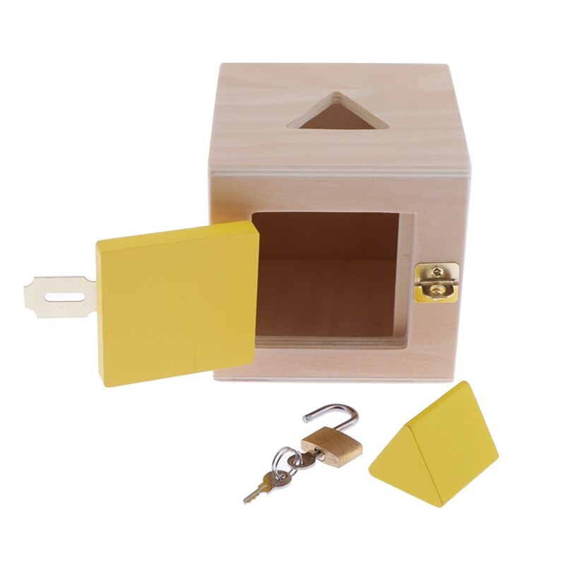 Lock Box Kids Children Educational Training Toys- ... – Grandado