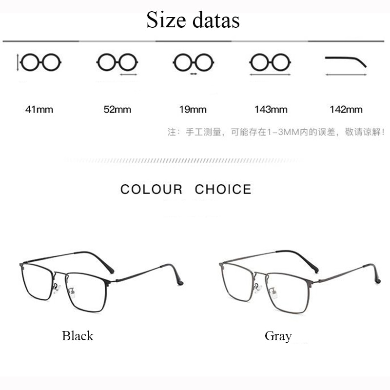 Bclear Brillen Frame Optische Bril Met Magnetische... – Grandado