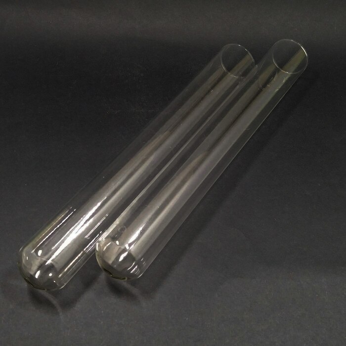 10PCS Length150/180/200mmTest tubes clear glass Ro... – Grandado