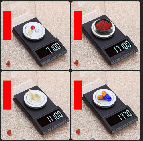 UK 100g/0.001g Digital Milligram Scale High Precis... – Vicedeal