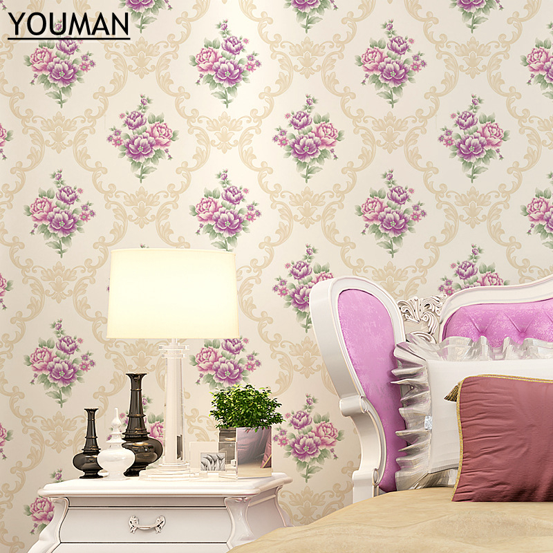 YOUMAN 3d Vinyl Behang Reliëf PVC Desktop Wallpape... – Grandado